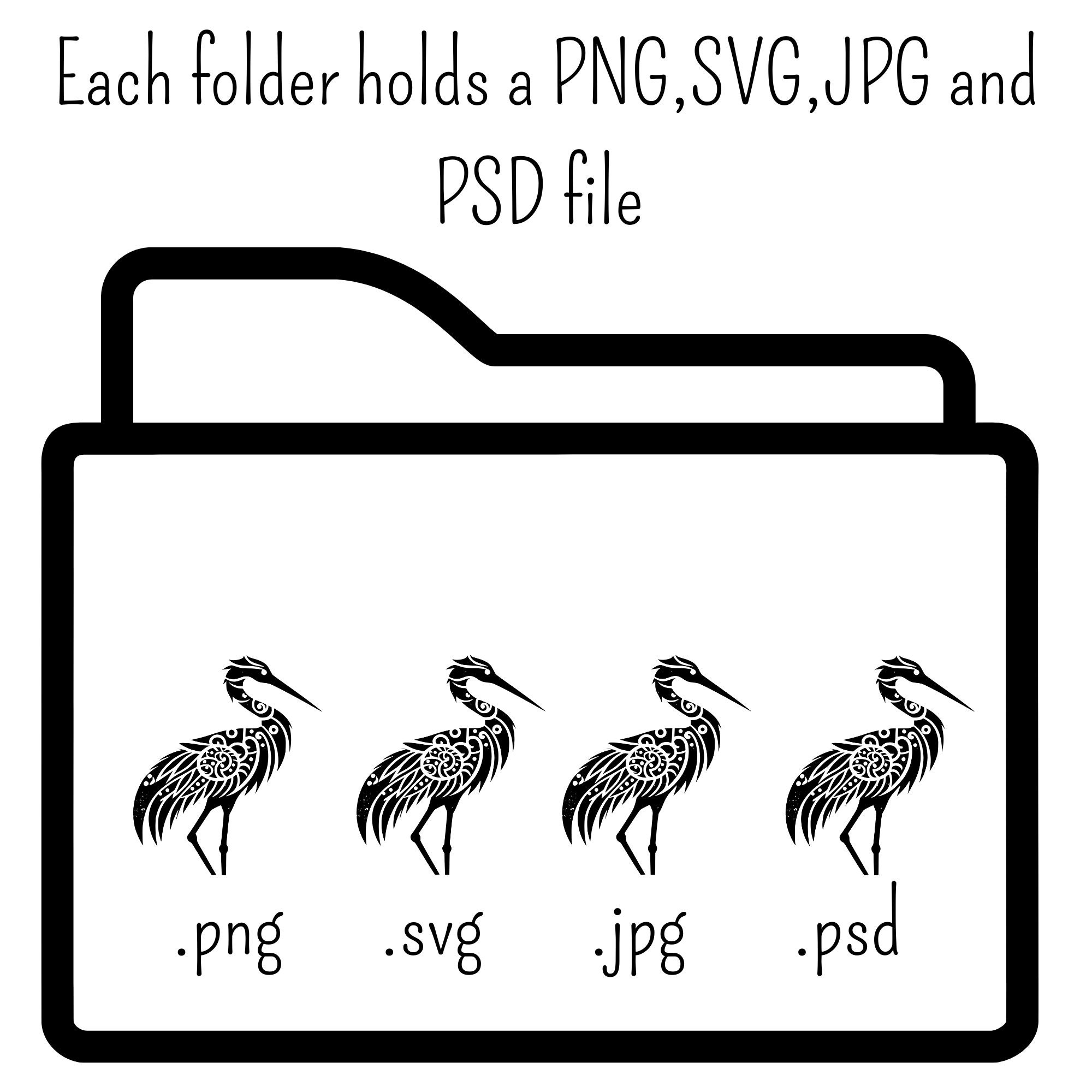 Tribal Animal SVG Bundle, 40 Tribal Designs, PNG, PSD - Etsy