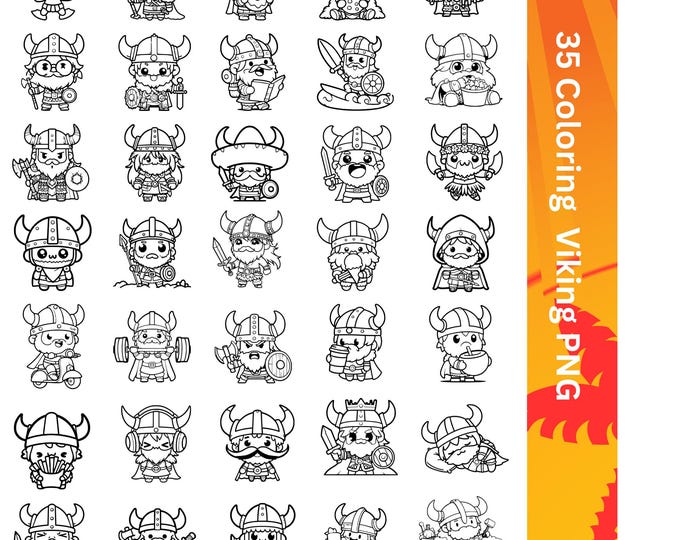 Viking Helmet Paper Crown Coloring Printable Kid Craft Birthday Party ...