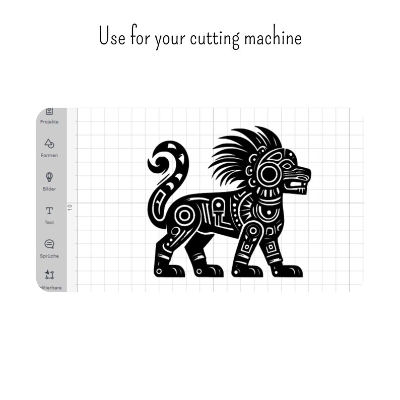 Aztec Animal God Design SVG, 38 Svg Bundle, PNG, PSD - Etsy