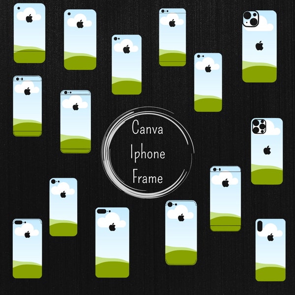 iPhone Frame - Etsy