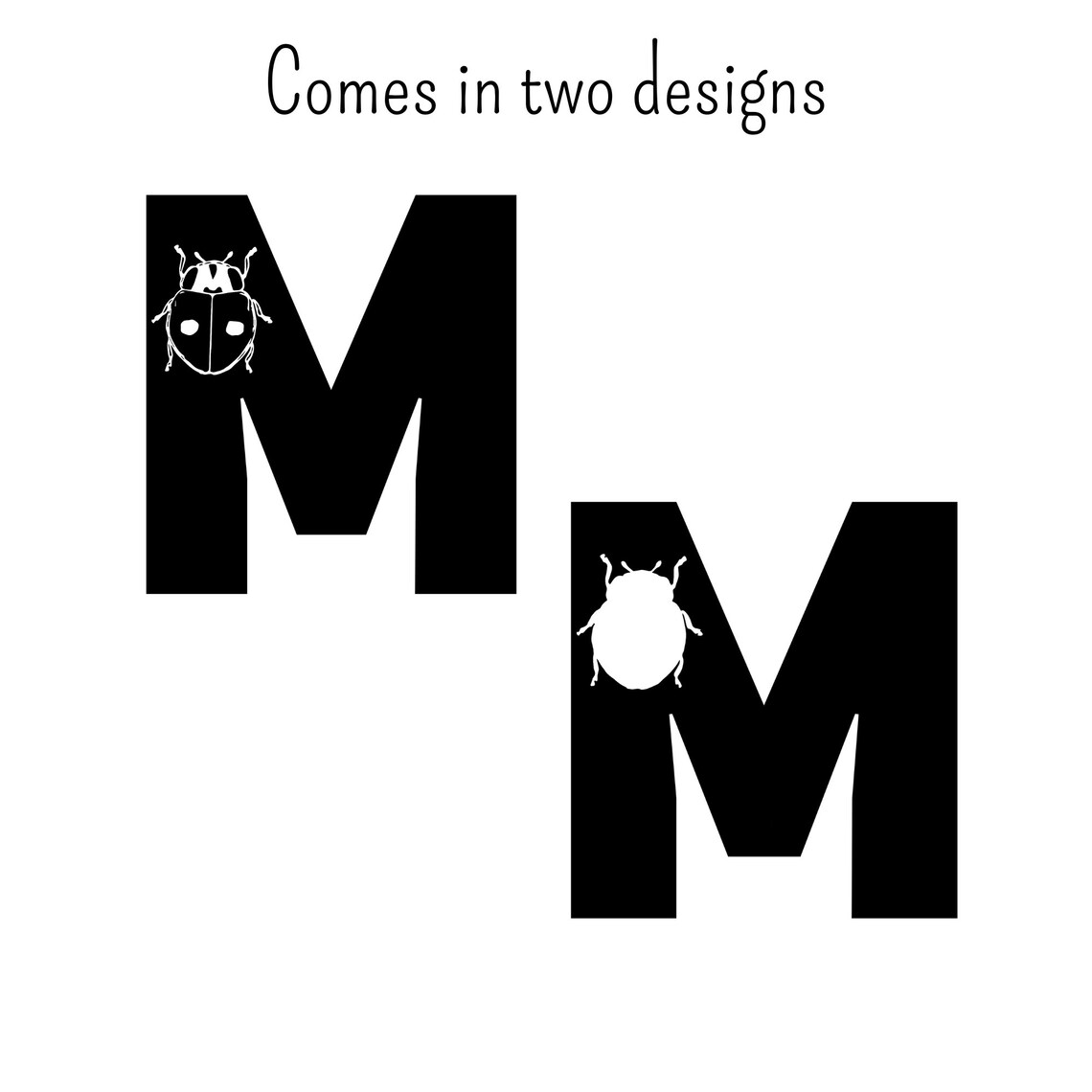 Bug Font Alphabet With Bugs Bug Letters as Png - Etsy