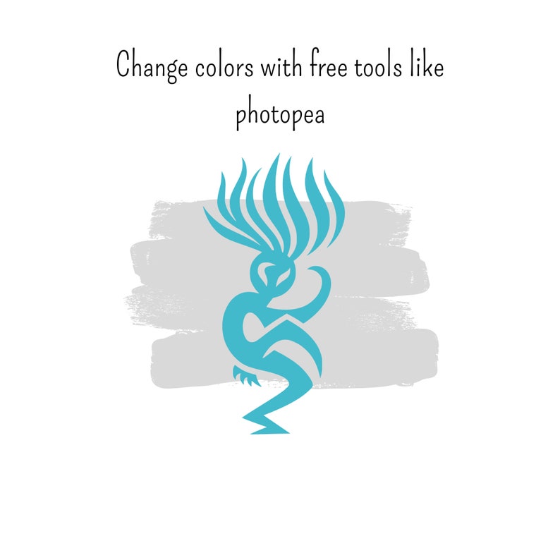 Kokopelli SVG Bundle, 53 Kokopelli Designs, PNG, PSD - Etsy