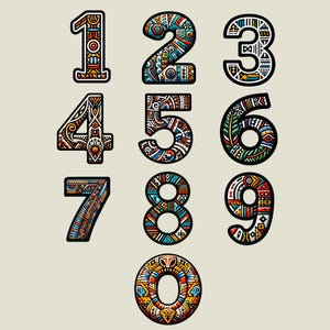 Zulu Font, Alphabet With Zulu Design, Zulu Letters as Png - Etsy