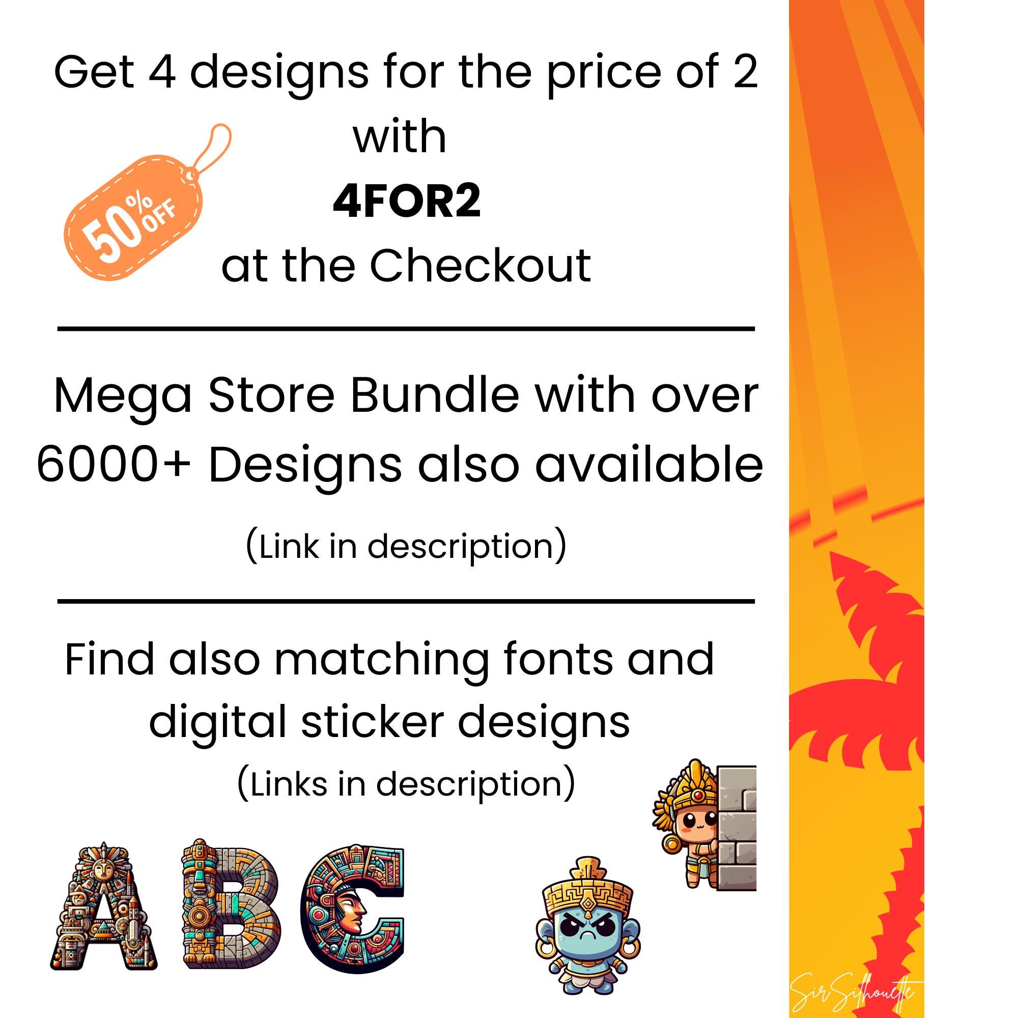 Inca Gods SVG, 32 Inca Svg Bundle, PNG, PSD - Etsy UK