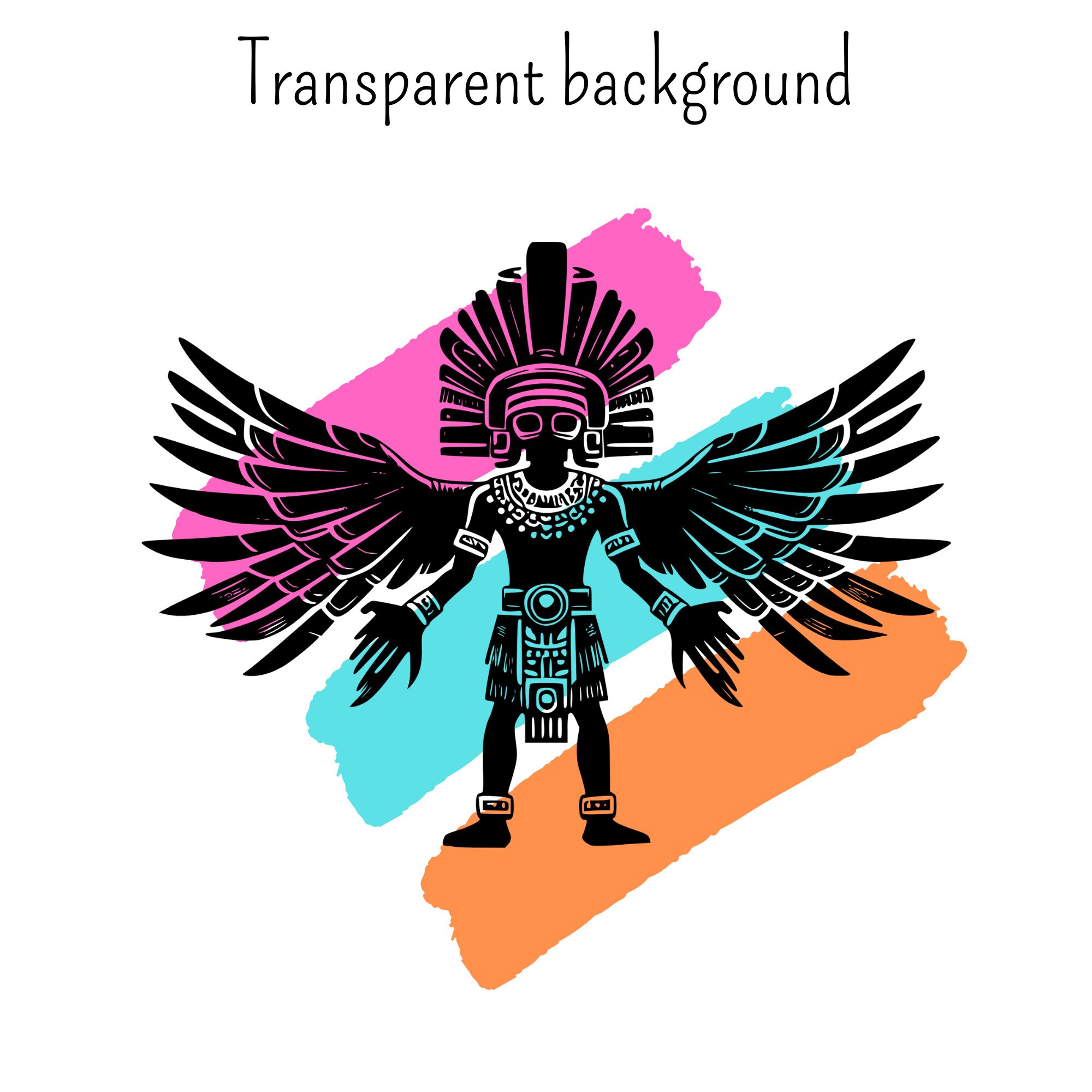 Aztec God Design SVG, 38 Svg Bundle, PNG, PSD - Etsy