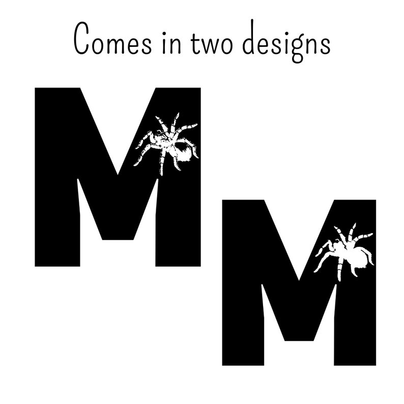 Spider Font, Alphabet With Spiders, Spider Letters as Png - Etsy