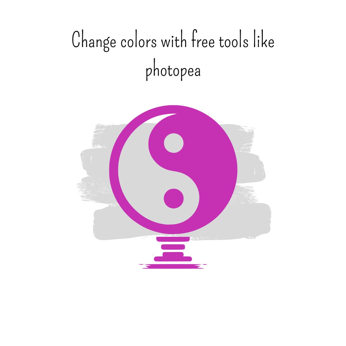 Taoism Design SVG, 30 Yin and Yang Svg Bundle, PNG, PSD - Etsy