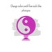 Taoism Design SVG, 30 Yin and Yang Svg Bundle, PNG, PSD - Etsy