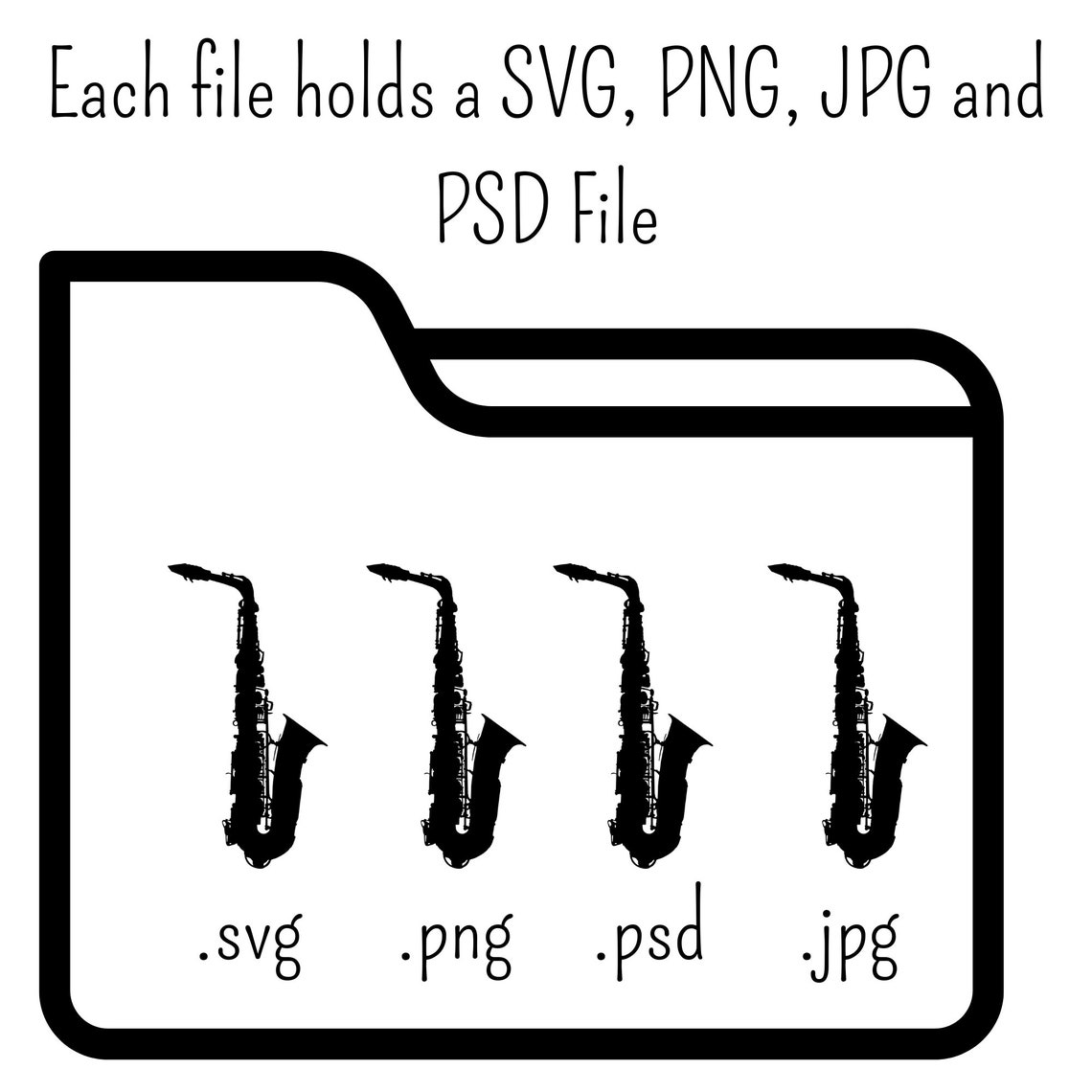 Music Design SVG 75 Instruments Svg Bundle PNG PSD - Etsy