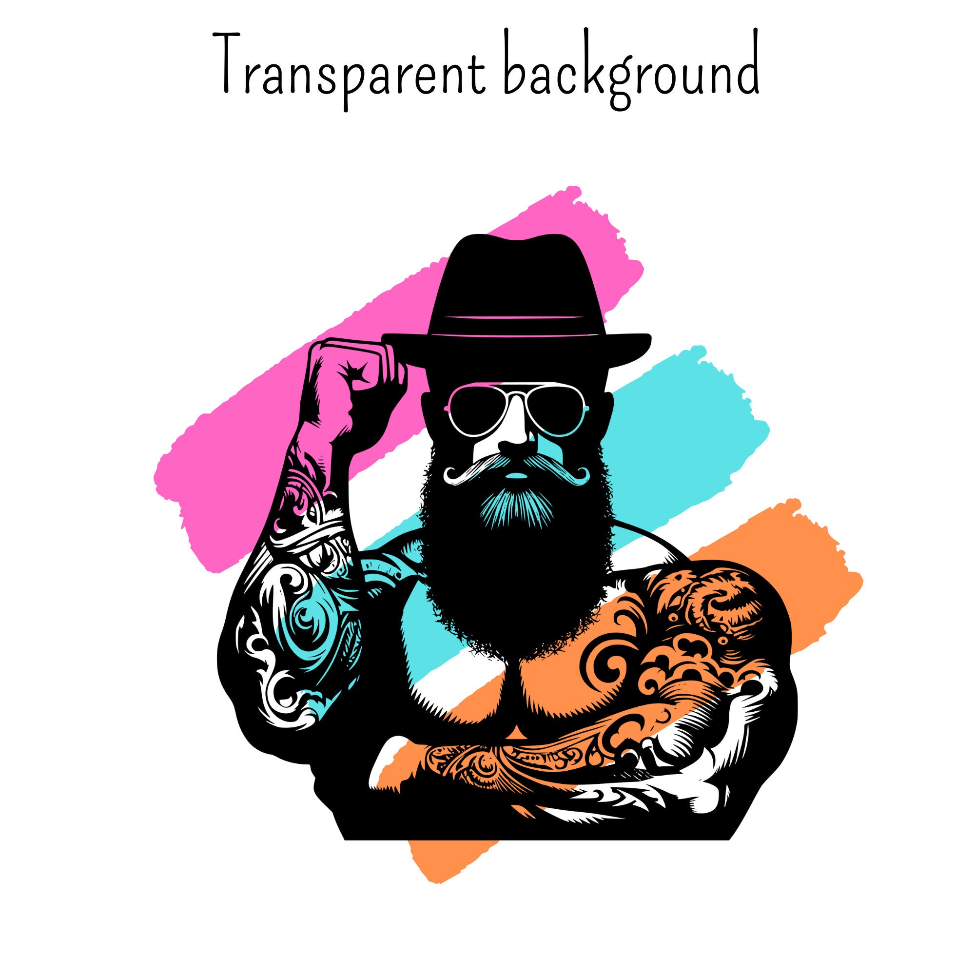 Overmanly Man Design SVG, 25 Playboy Svg Bundle, PNG, PSD - Etsy