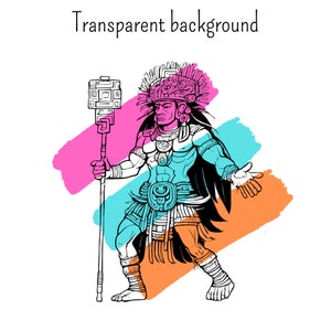 Inca Gods SVG 29 Inca Gods Bundle PNG PSD - Etsy