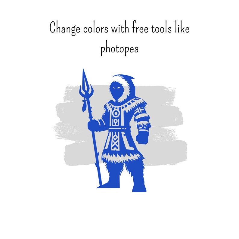 Inuit SVG Bundle, 40 Inuit Warrior Designs, PNG, PSD - Etsy