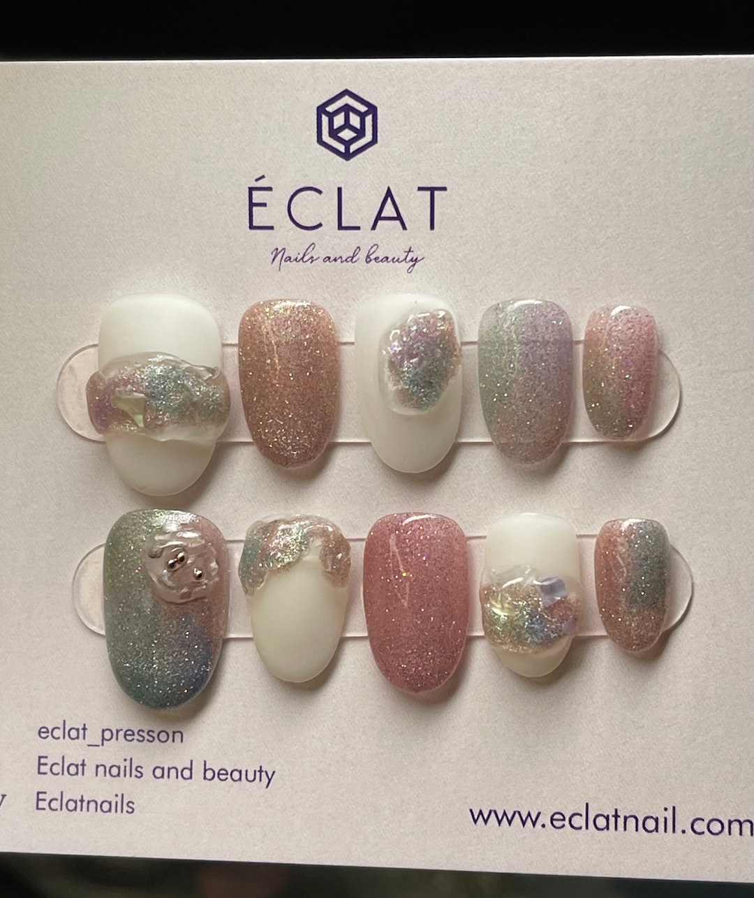 Bright Night . Used 3d Clay Gel to Create Unique Look and Also Magnetic ...