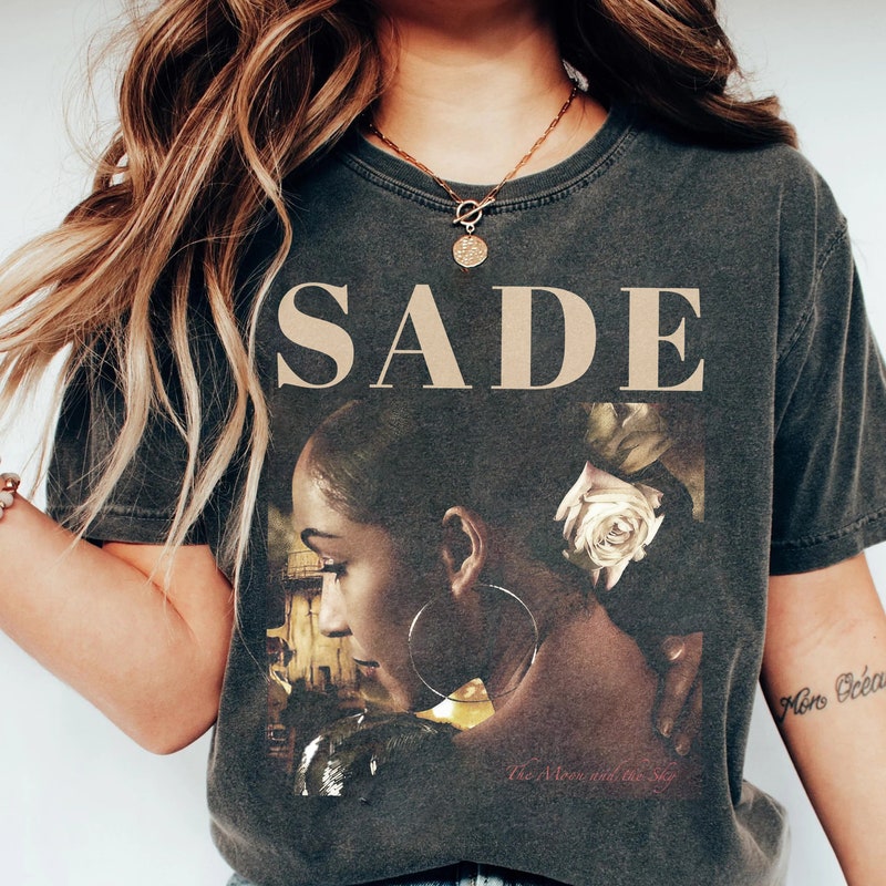 Sade Tshirt - Etsy