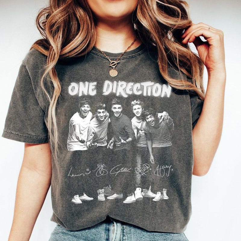 One Direction Merch - Etsy