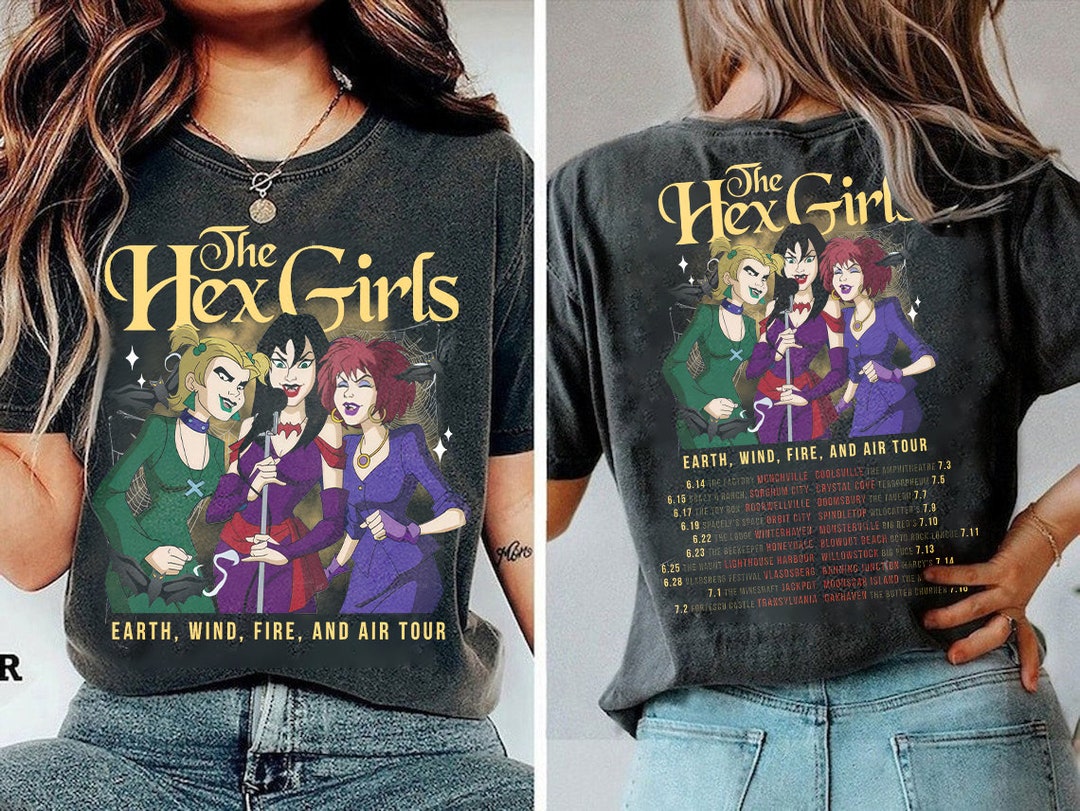 The Hex Girls Rock Band Music Tee, the Hex Girls Rock Band Music T ...