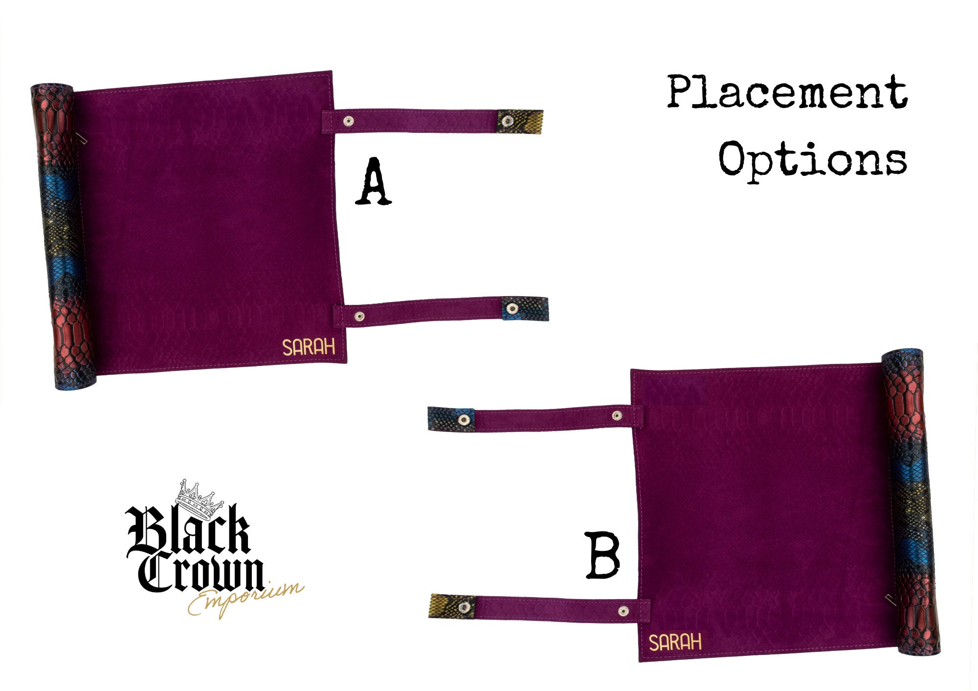 Dragon Scale Dnd Scroll Dnd Dice Mat Dice Storage Dnd - Etsy