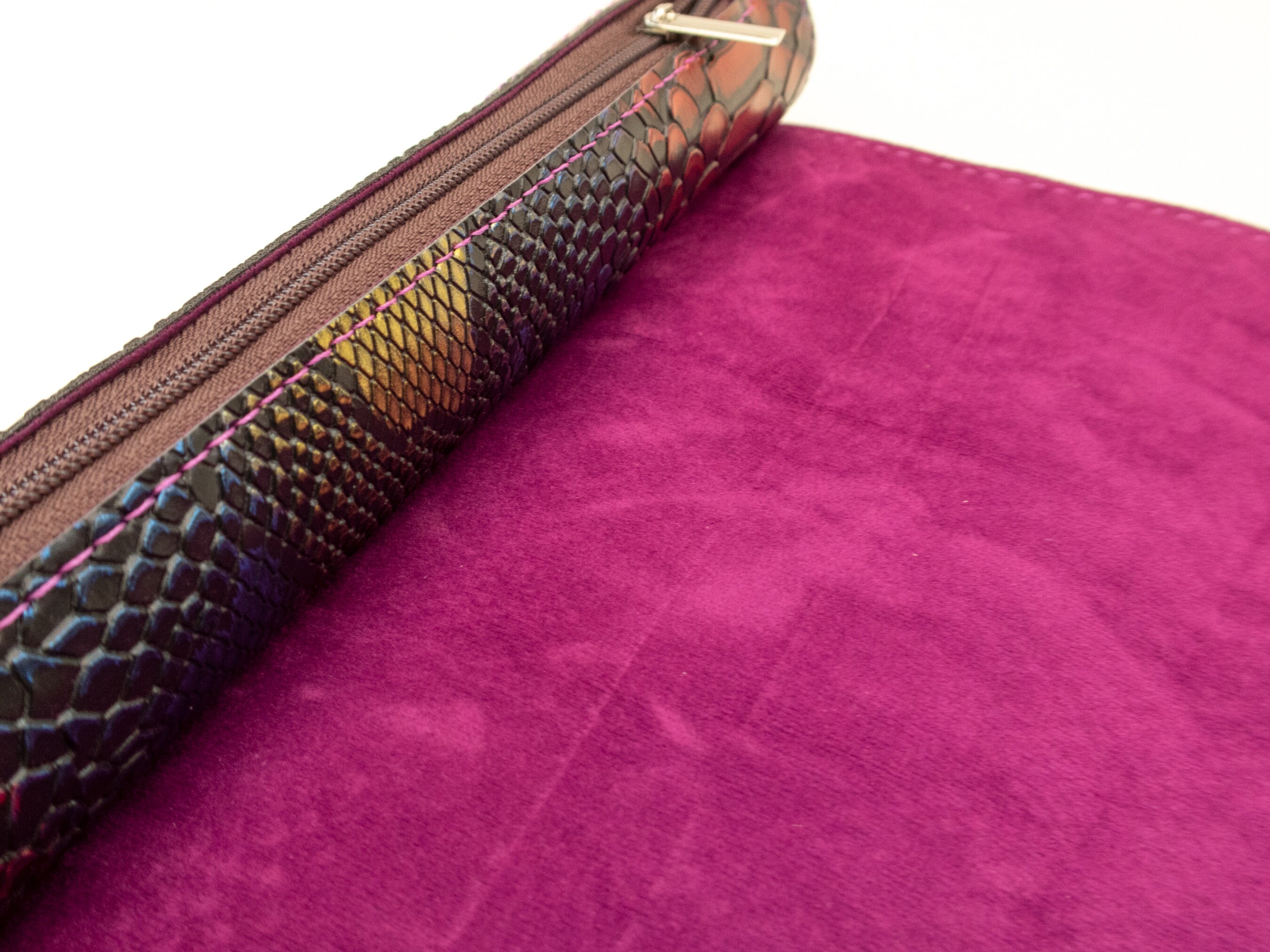 Dragon Scale Dnd Scroll Dnd Dice Mat Dice Storage Dnd - Etsy