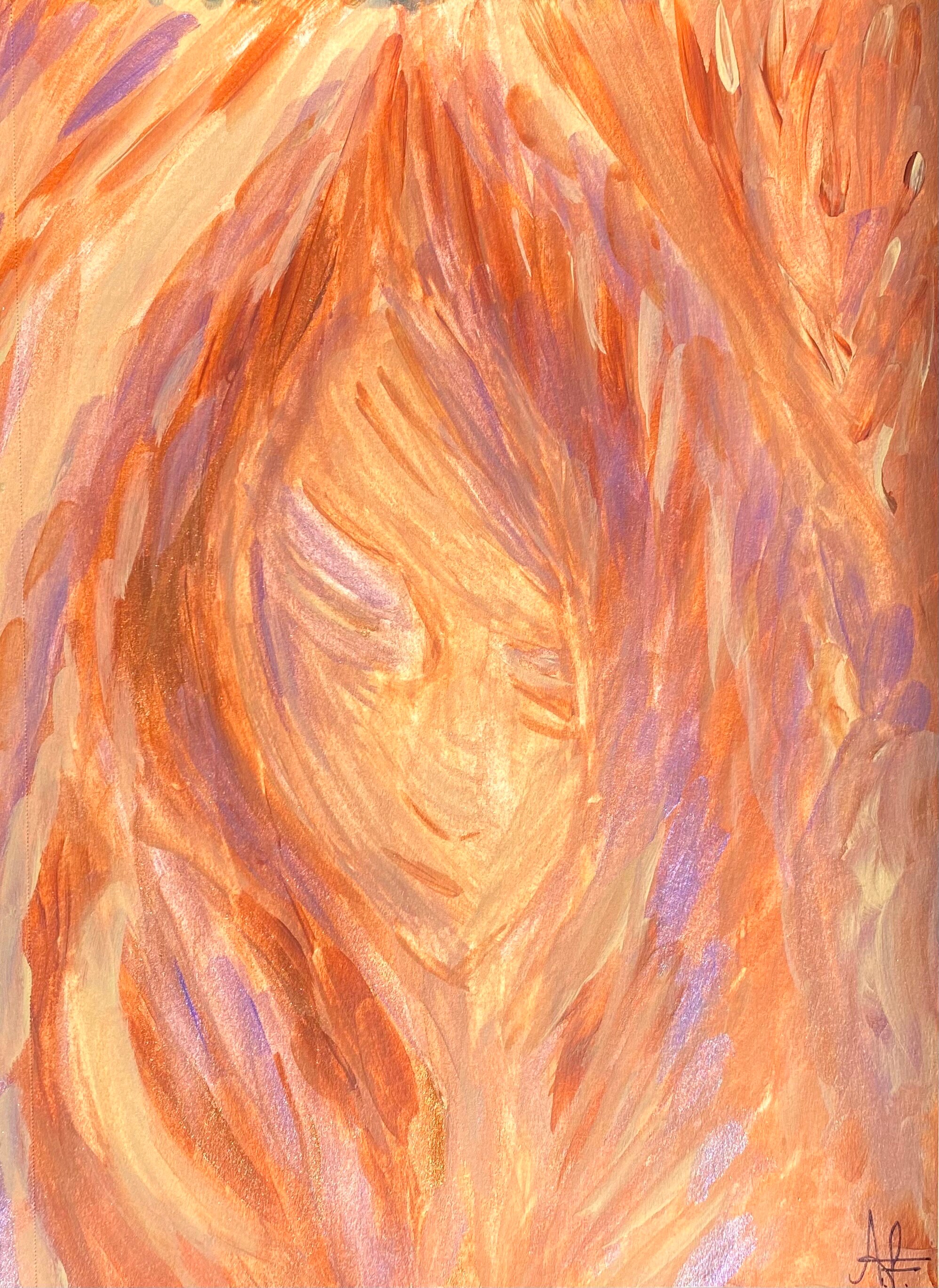 Intuitive / Channeled Art Acrylic Painting From Spirit Team - Etsy