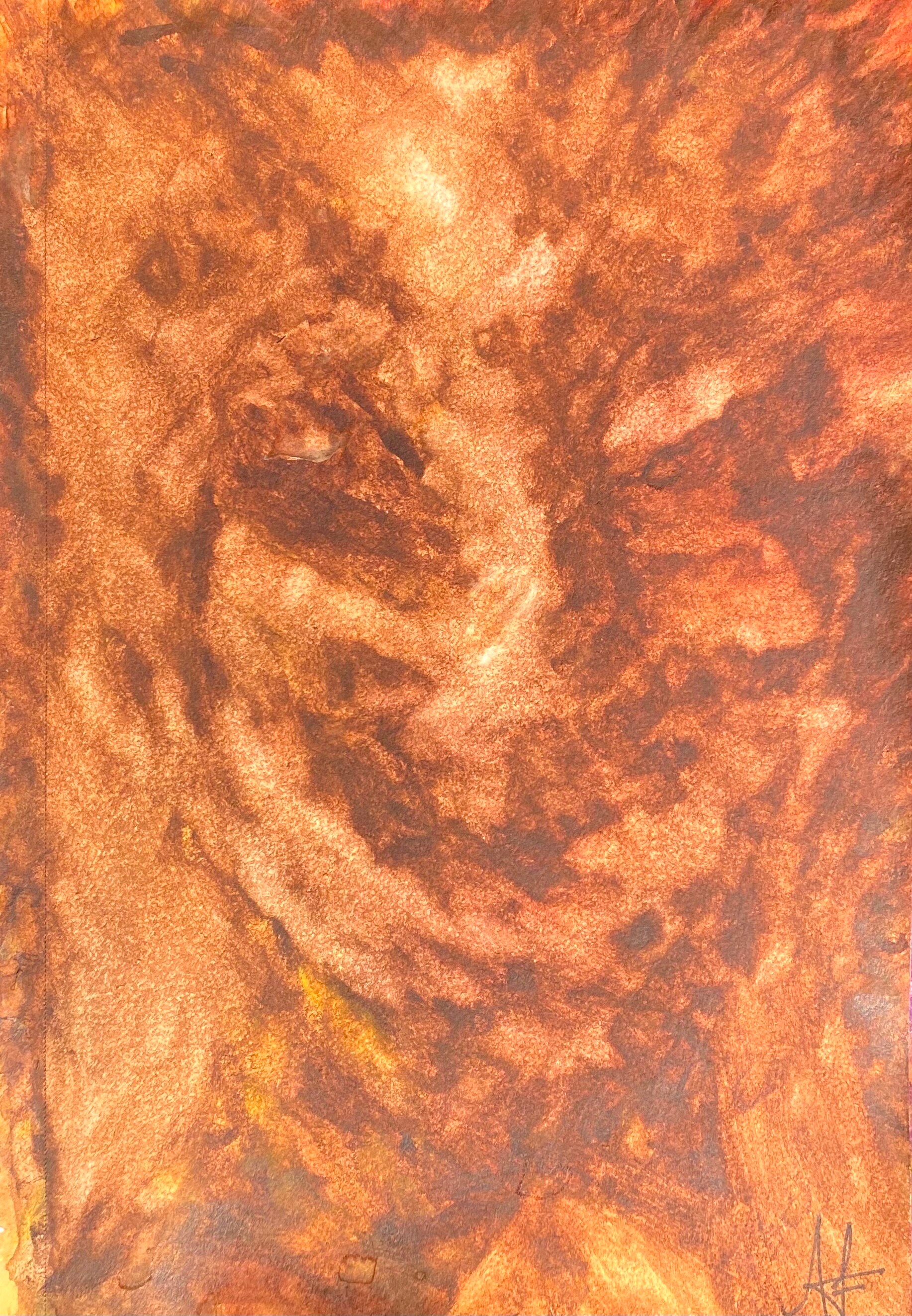 Intuitive / Channeled Art Acrylic Painting From Spirit Team - Etsy