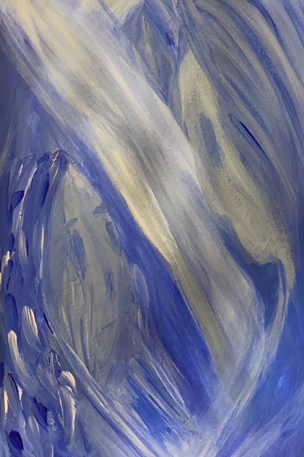 Intuitive / Channeled Art Acrylic Painting From Spirit Team - Etsy