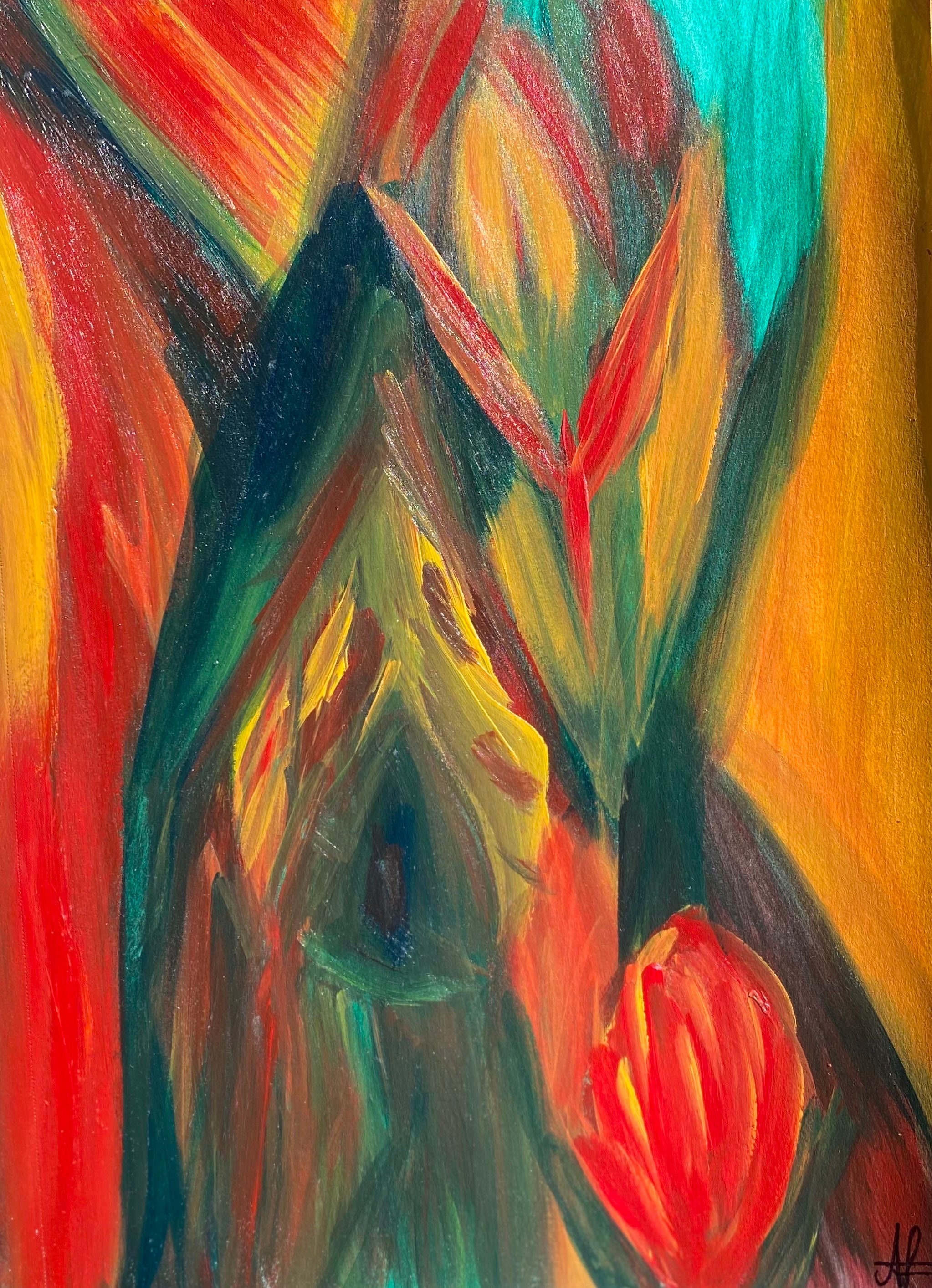 Intuitive / Channeled Art Acrylic Painting From Spirit Team - Etsy