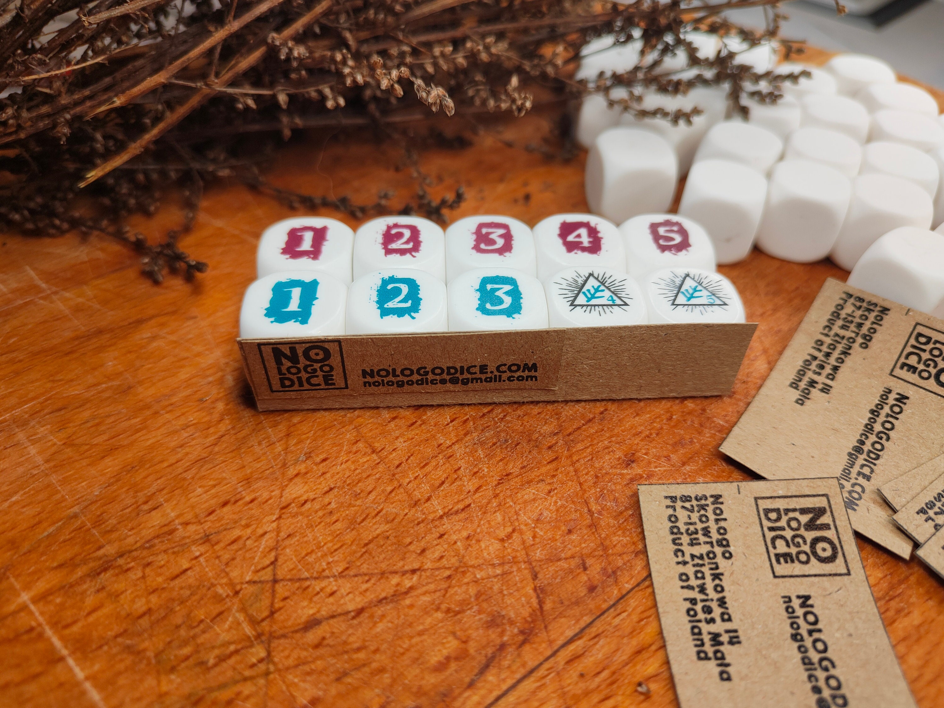 Arkham Horror Blessed and Cursed Dice Set - Etsy