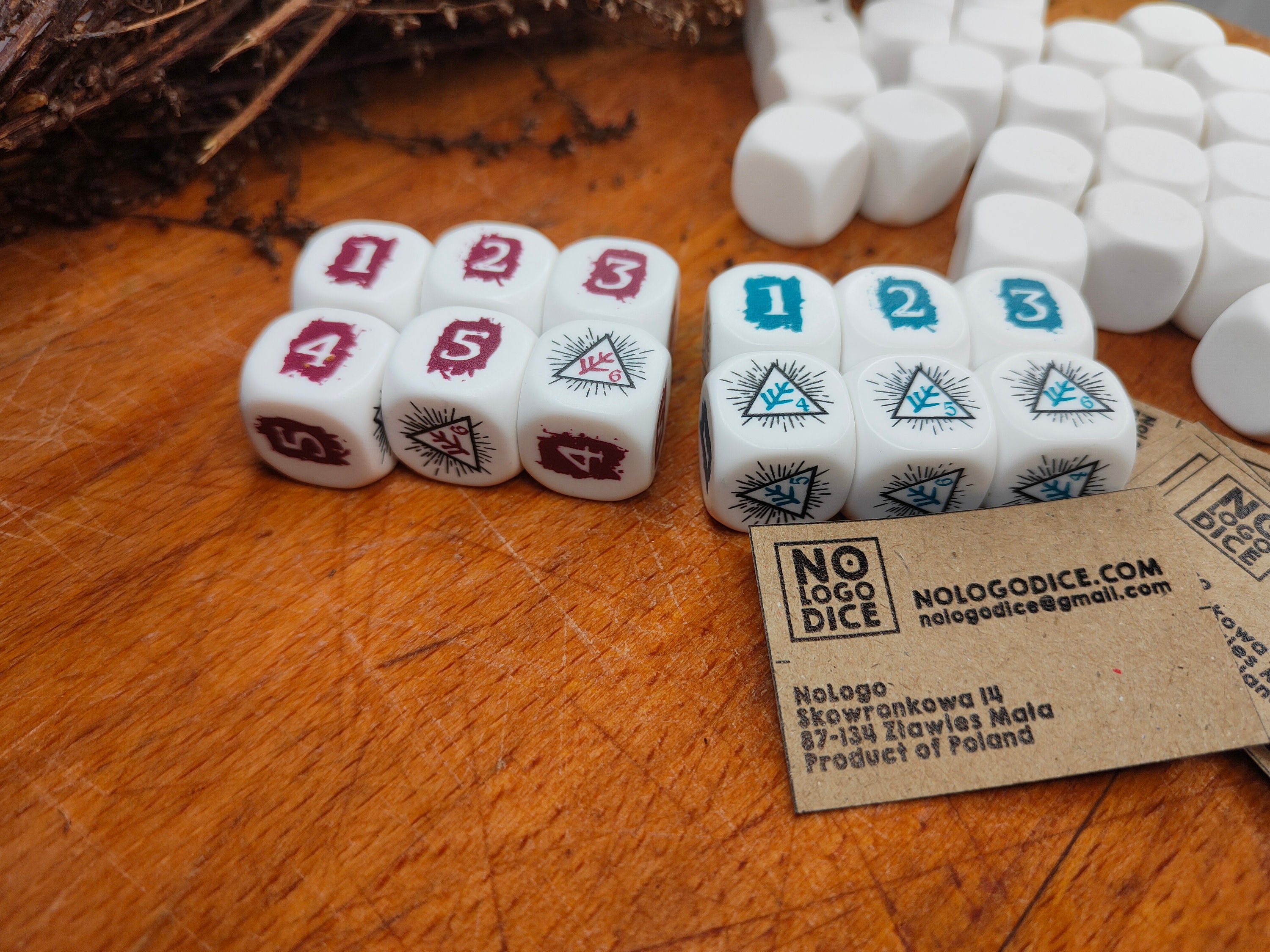 Arkham Horror Blessed and Cursed Dice Set - Etsy