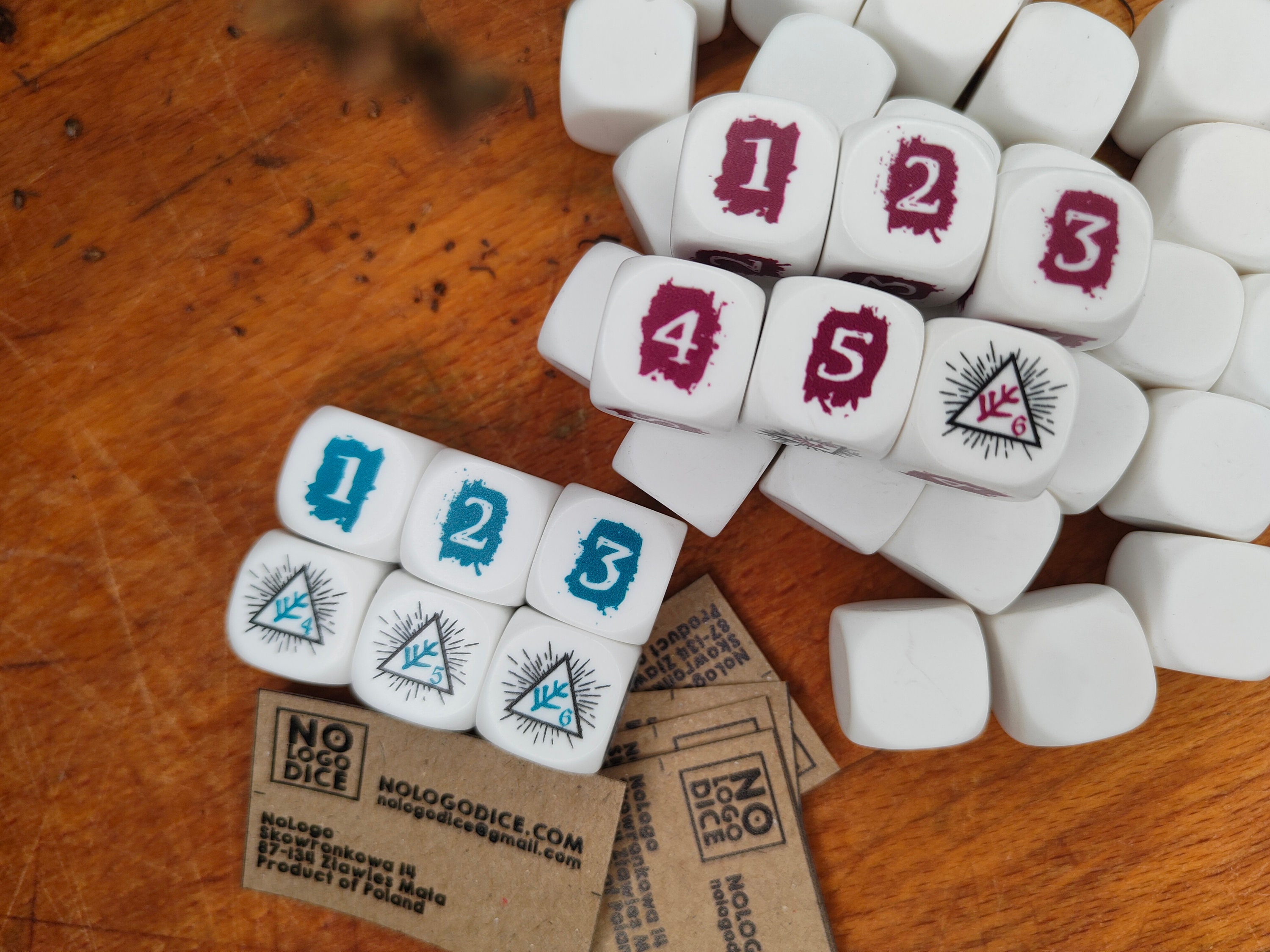 Arkham Horror Blessed and Cursed Dice Set - Etsy
