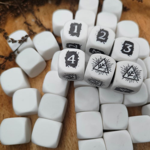 Set of Arkham/eldritch Horror Dice - Etsy