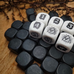 Set of Arkham/eldritch Horror Dice - Etsy