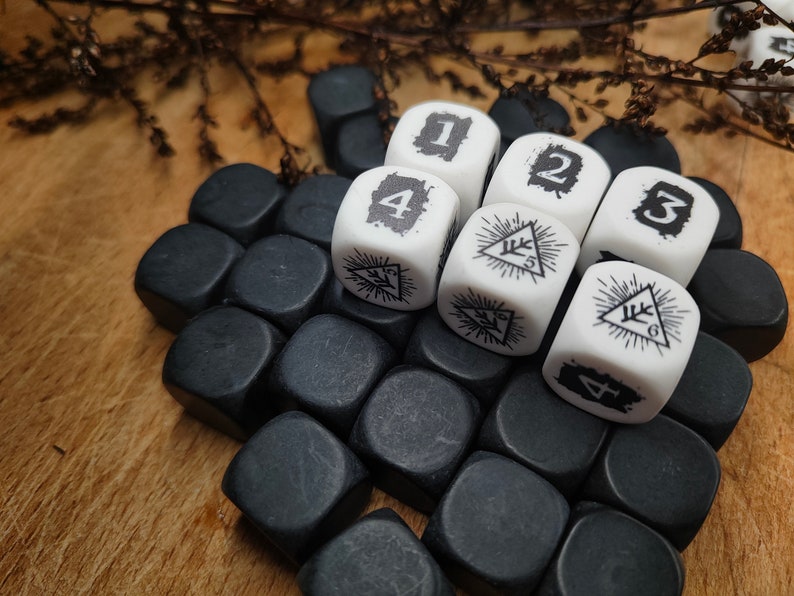 Set of Arkham/eldritch Horror Dice - Etsy
