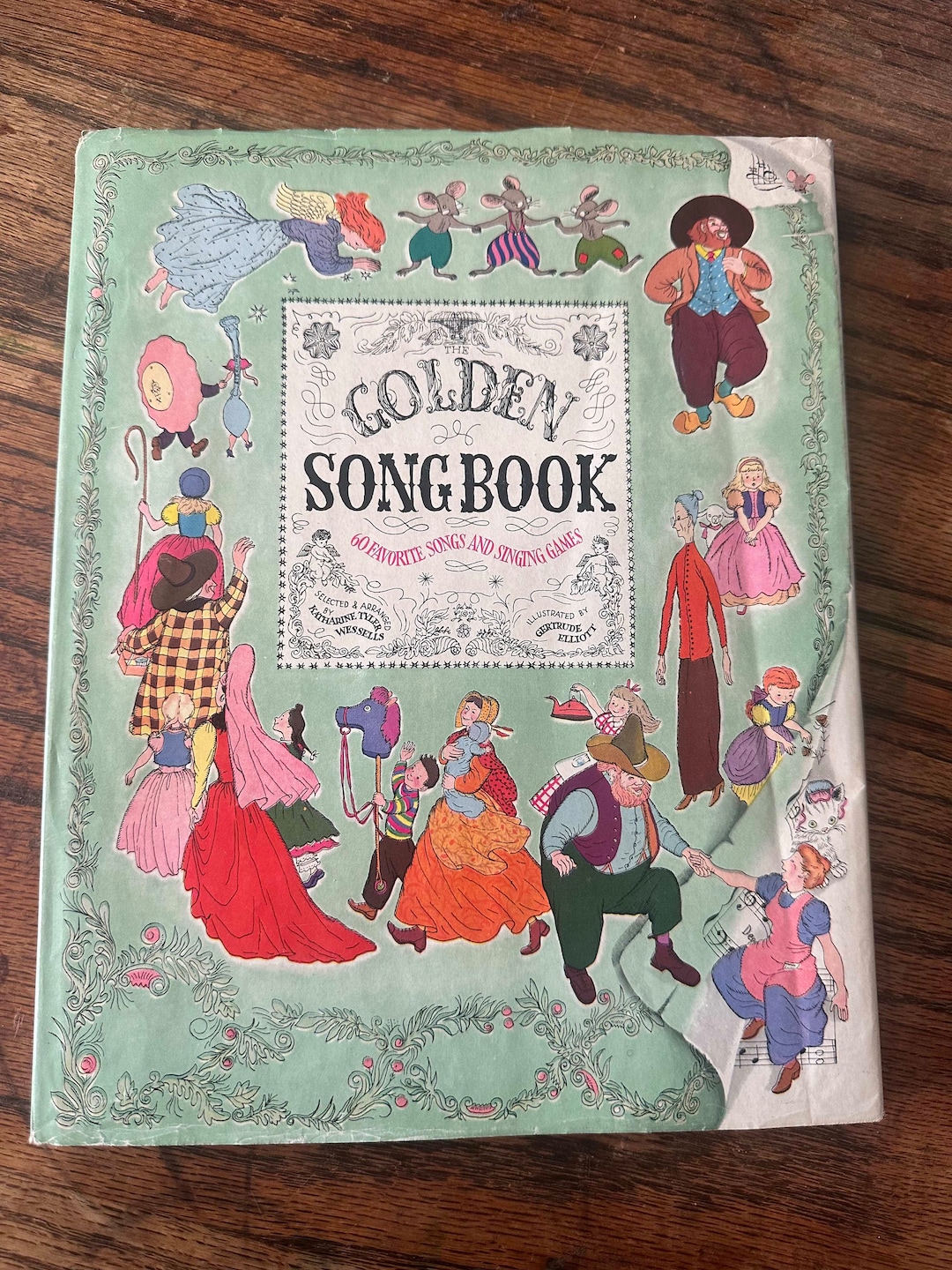 VERY RARE Golden Songbook 60 Favorite Songs and Singing Games First ...