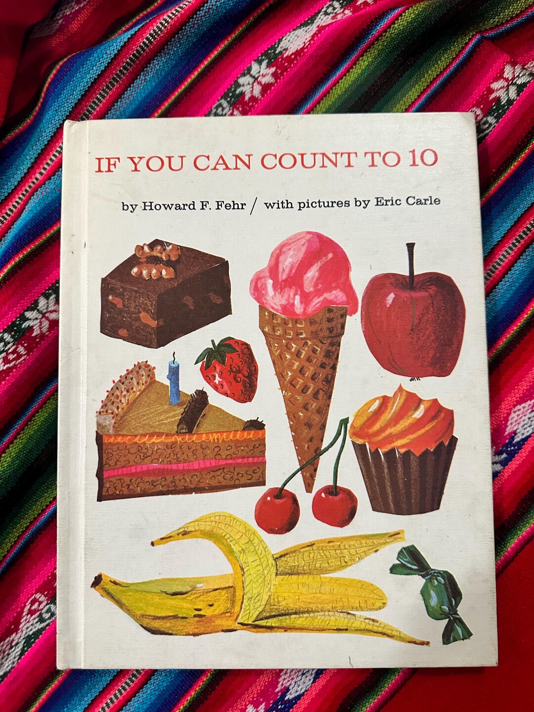 VERY RARE VINTAGE If You Can Count to 10 by Howard Fehr Illustrated by ...