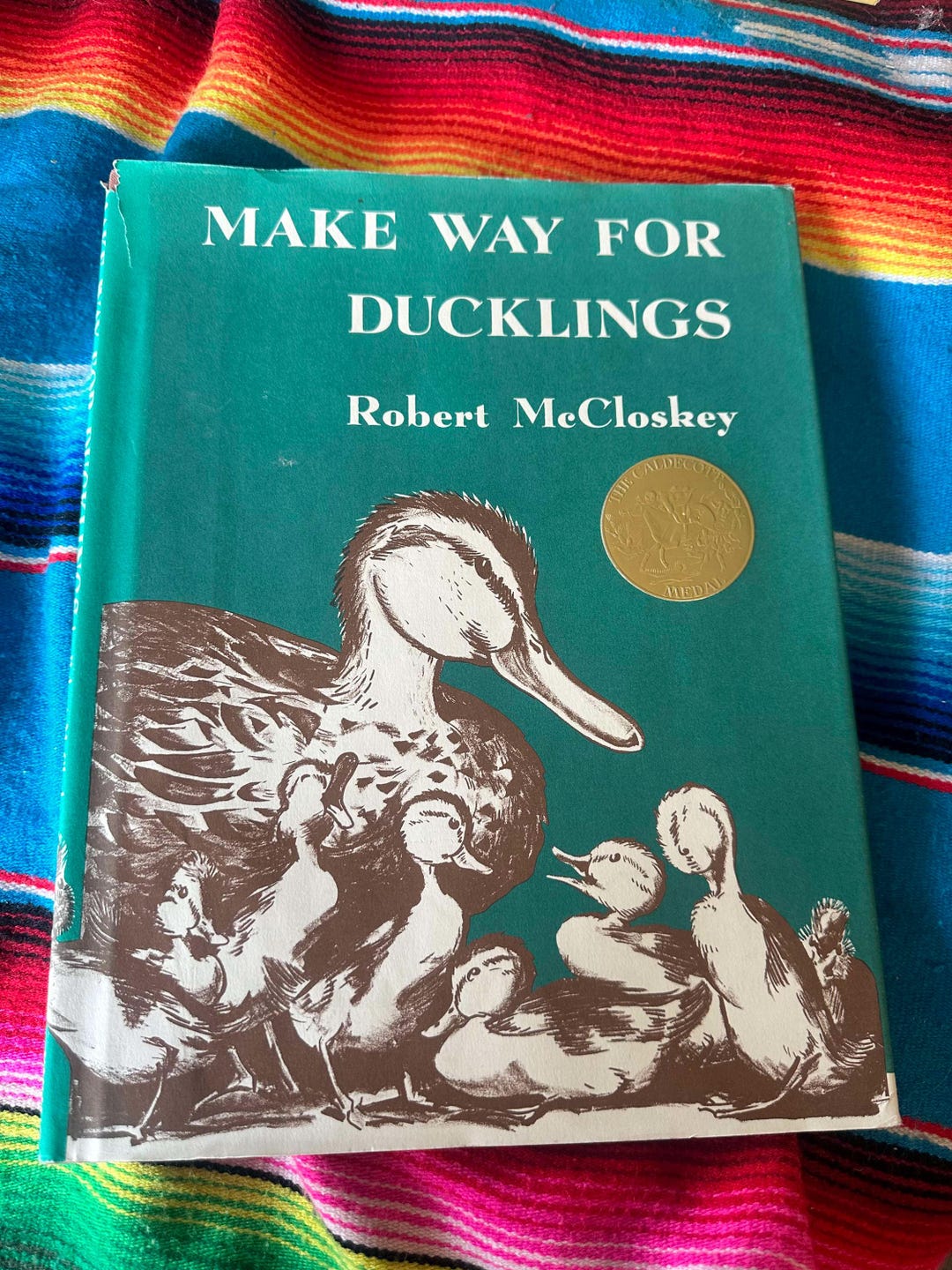 VERY RARE *** SIGNED *** Make Way for Ducklings by Robert Mccloskey ...