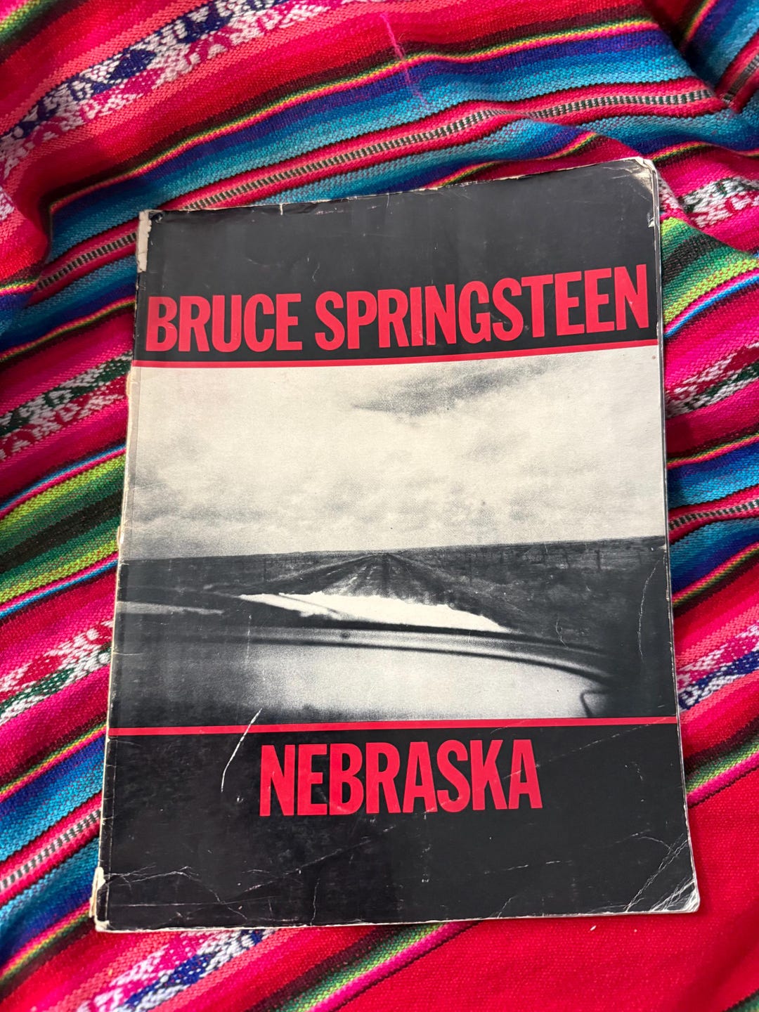 VERY RARE VINTAGE Bruce Springsteen Nebraska Original 1982 Songbook - Etsy