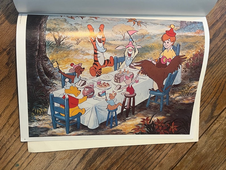 The Disney Poster Book 1977 VINTAGE RARE - Etsy