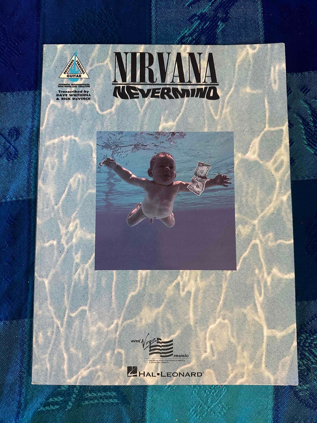 Nirvana - Nevermind Songbook W/tabs VINTAGE 90s - Etsy