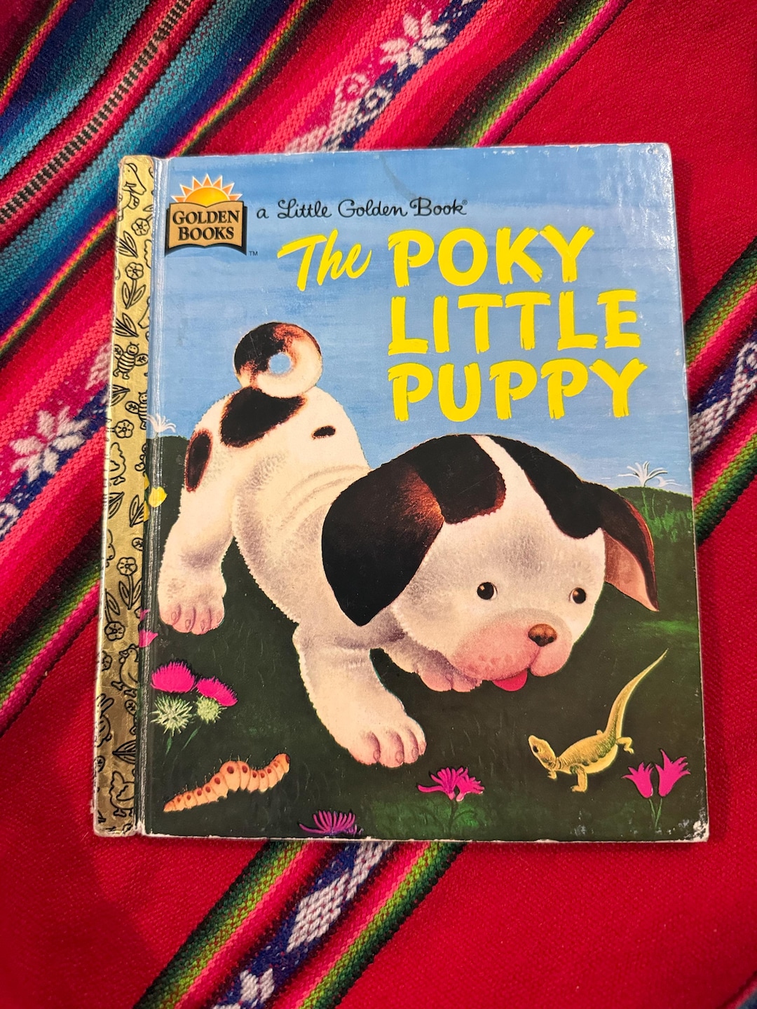 RARE VINTAGE the Poky Little Puppy by Janette Sebring Lowrey Little ...