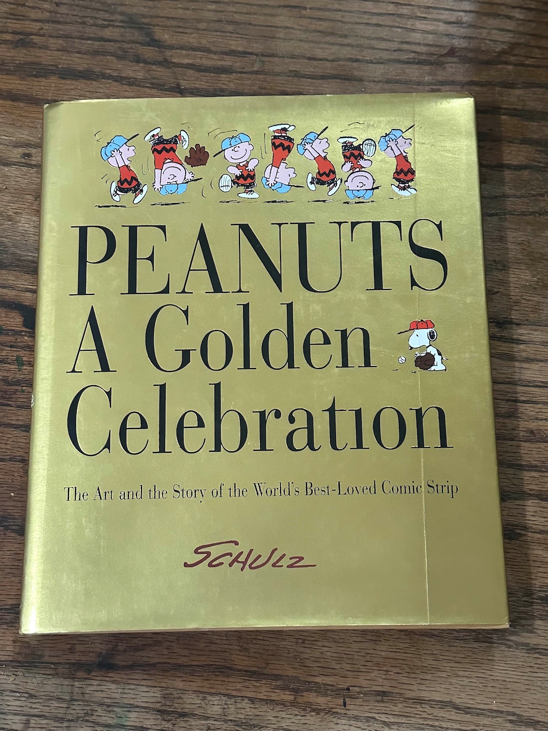 Peanuts A Golden Celebration VINTAGE 90s - Etsy
