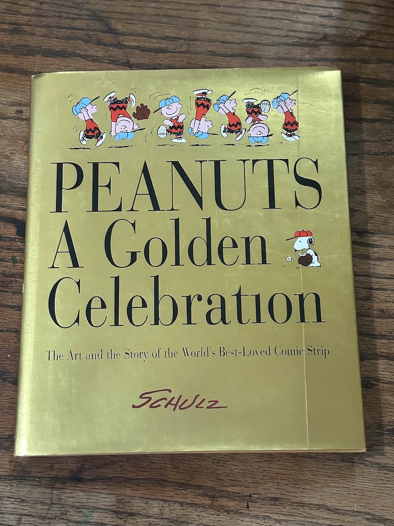 Peanuts A Golden Celebration VINTAGE 90s - Etsy