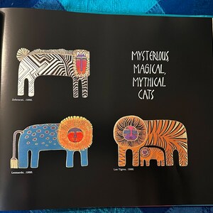 Fantastic Felines Laurel Burch VINTAGE RARE 1997 - Etsy