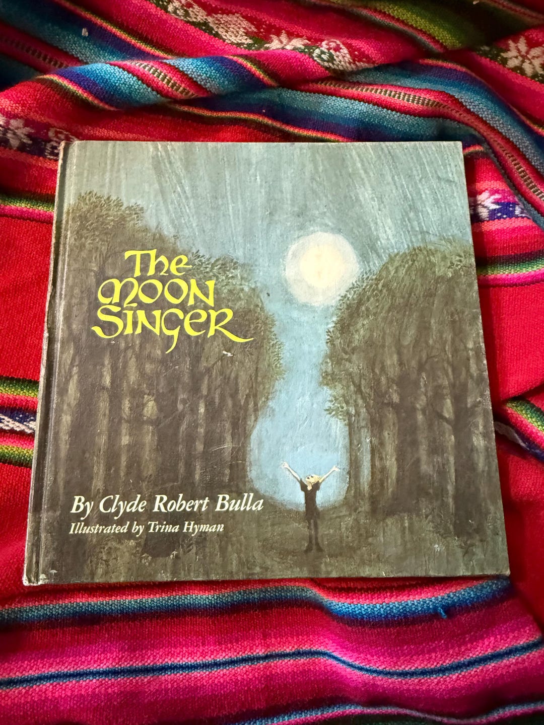 RARE VINTAGE the Moon Singer Clyde Robert Bulla Trina Hyman Weekly ...