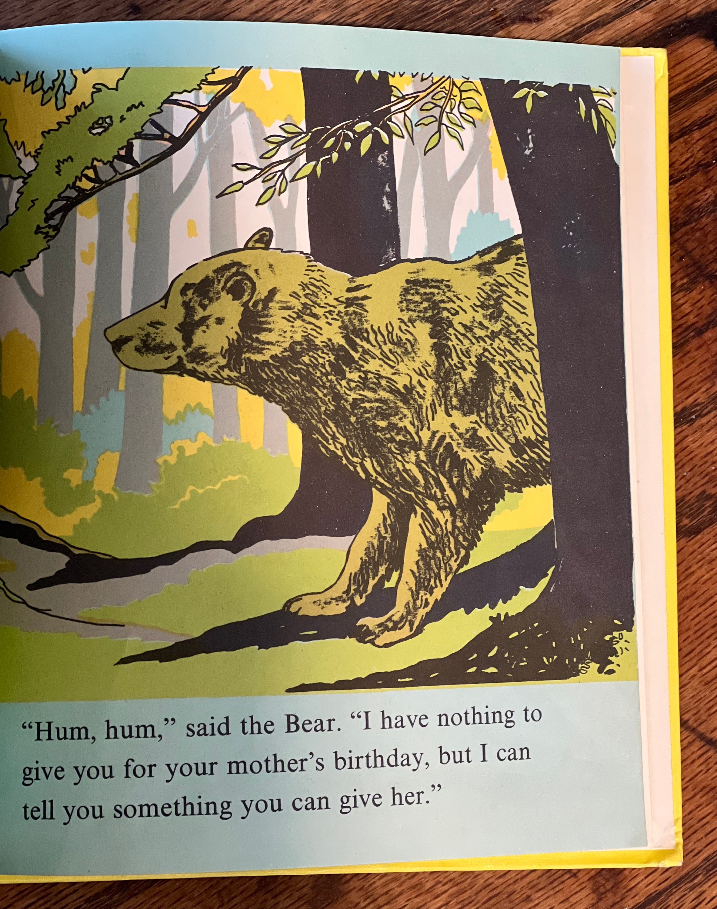 Ask Mr. Bear by Marjorie Flack Vintage 1966 Edition - Etsy