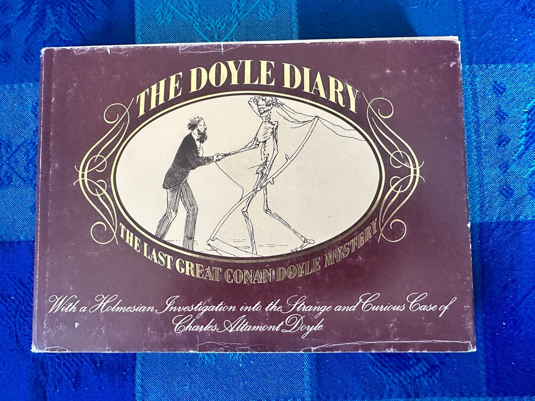 The Doyle Diary - the Last Great Conan Doyle Mystery by Michael Baker ...