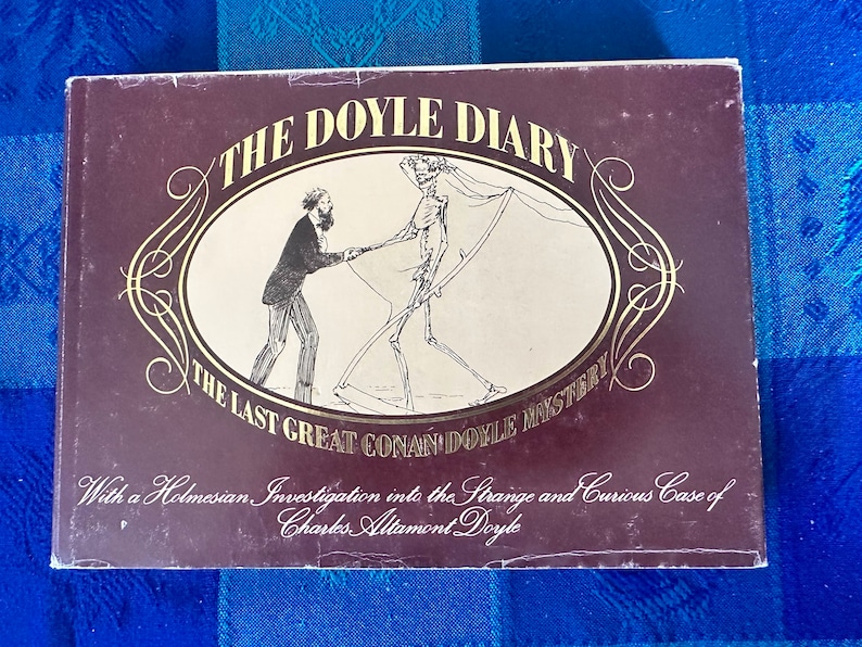 The Doyle Diary - the Last Great Conan Doyle Mystery by Michael Baker ...