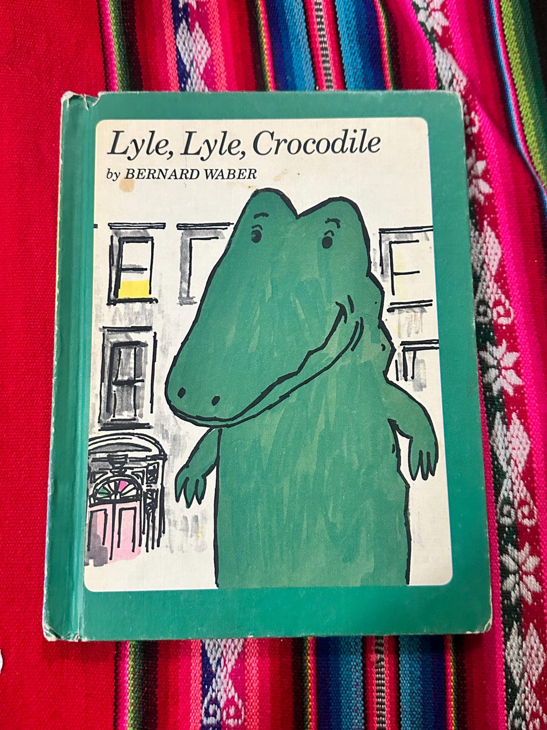 RARE VINTAGE Lyle, Lyle, Crocodile by Bernard Waber 1977 Children's ...