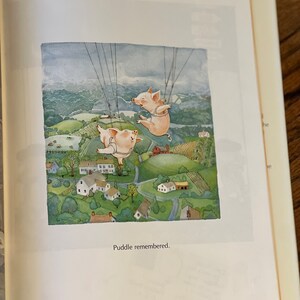Toot & Puddle Vintage 1997 FIRST EDITION First Printing Children's Book ...