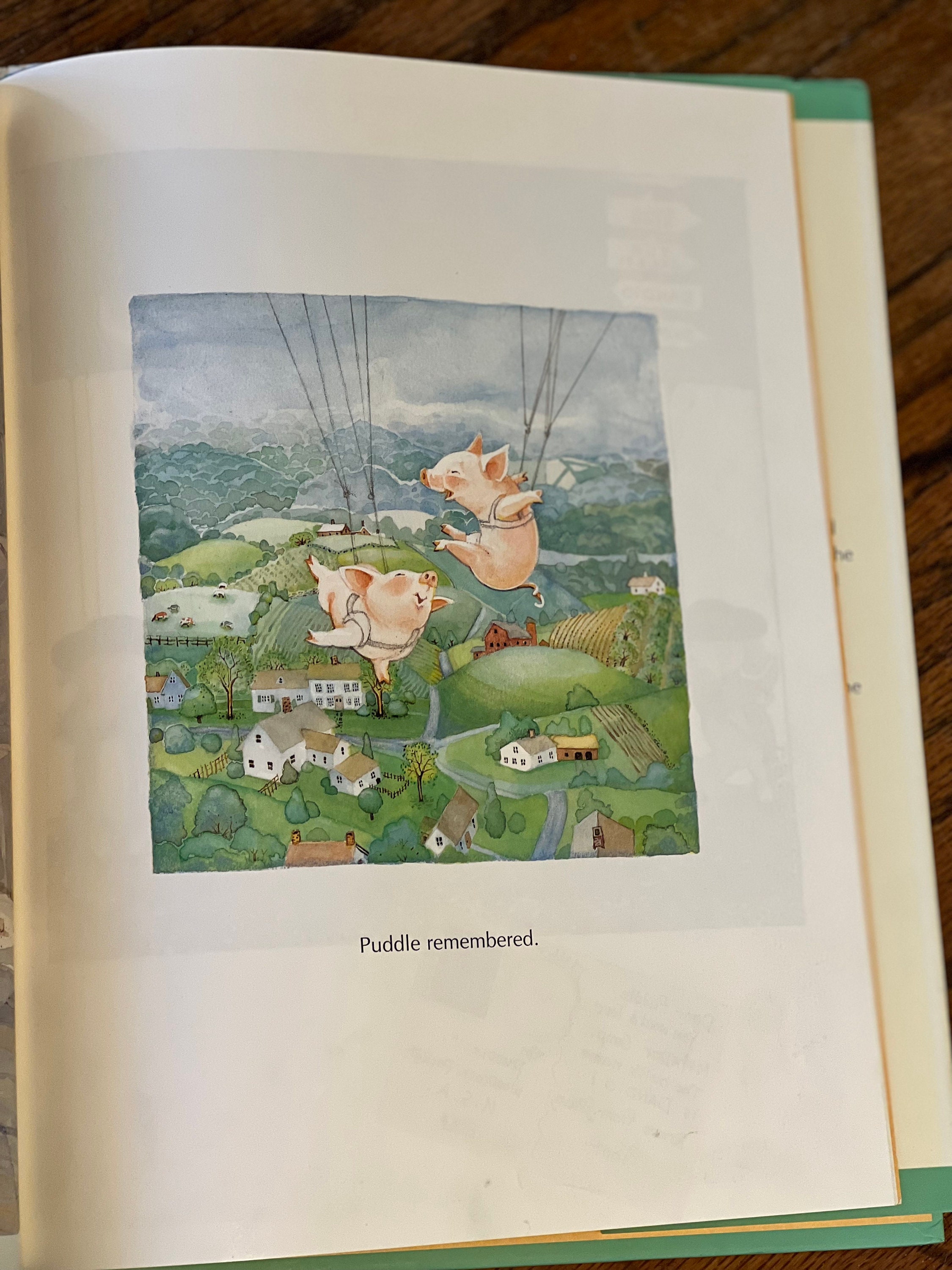 Toot & Puddle Vintage 1997 FIRST EDITION First Printing Children's Book ...