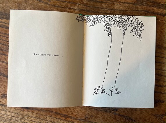 The Giving Tree Once There Was A Tree